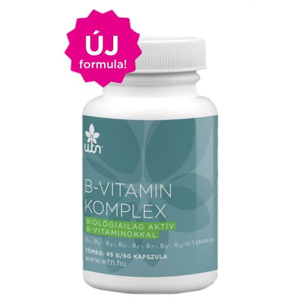 8880 Ft - WTN B-vitamin komplex kapszula 60db - HerbaDiszkont