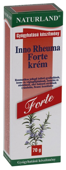 3114 Ft - Naturland Inno Rheuma forte krém 70g - Herbadiszkont Egészségbolt