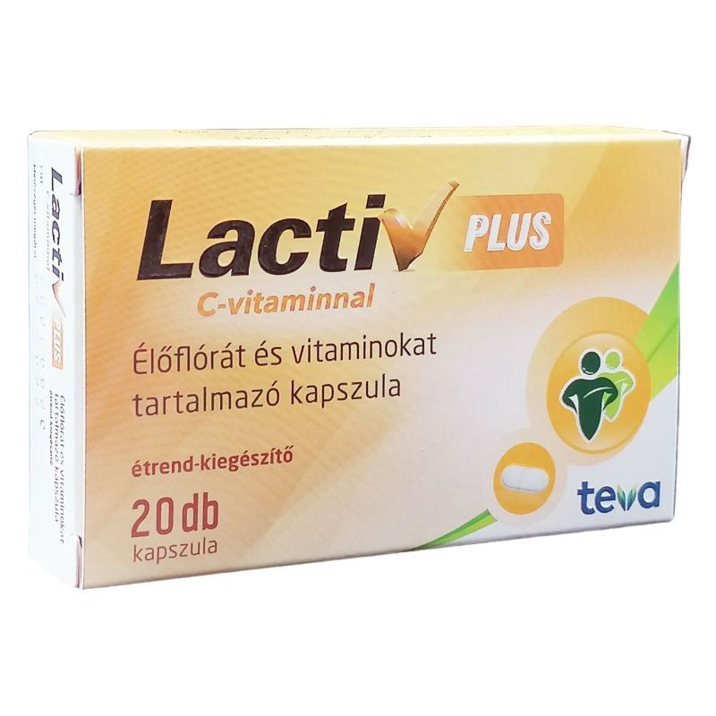 3131 Ft - Lactiv Plus kapszula 20db - HerbaDiszkont