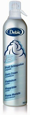 2728 Ft - Debic cukormentes tejszínhab spray 700ml - HerbaDiszkont