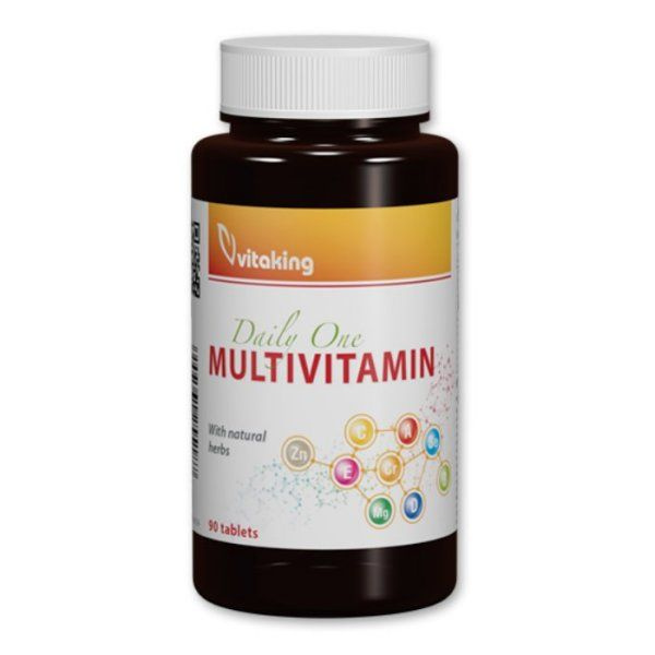 4142 Ft - Vitaking Daily One Multivitamin tabletta 90db - HerbaDiszkont