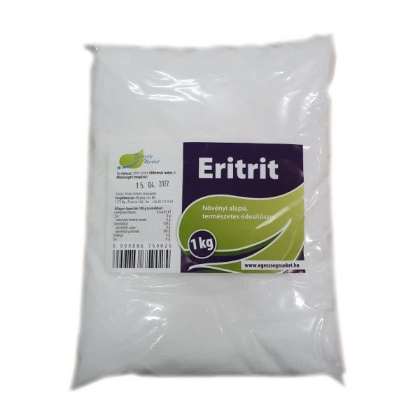 EgészségMarket Eritrit 1000g - Herbadiszkont Egészségbolt
